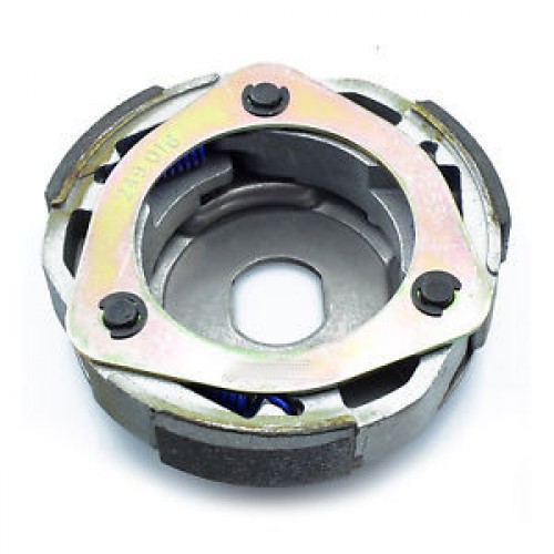 Clutch, bell, torque drive, gears