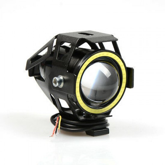 Electrical System : Universal motorbike headlight with daylight ...
