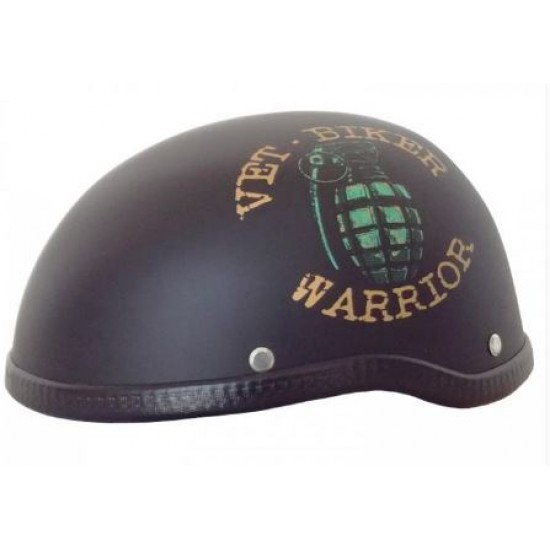 Helmet -eu- Braincap, Black Matt, Grenade